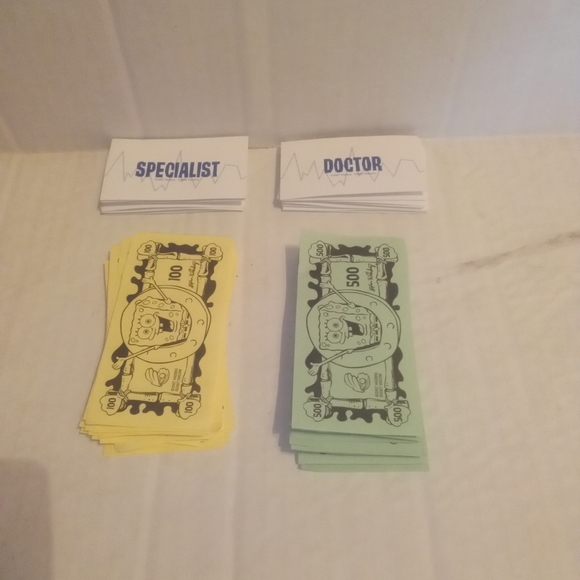 Hasbro | Toys | Spongebob Squarepants Operation Game Replacement Play ...